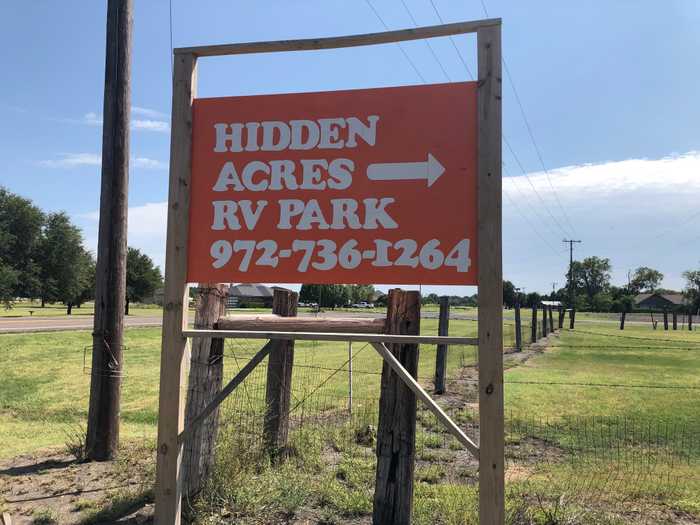 Hidden Acres RV Resort - A Friendly Place to Relax