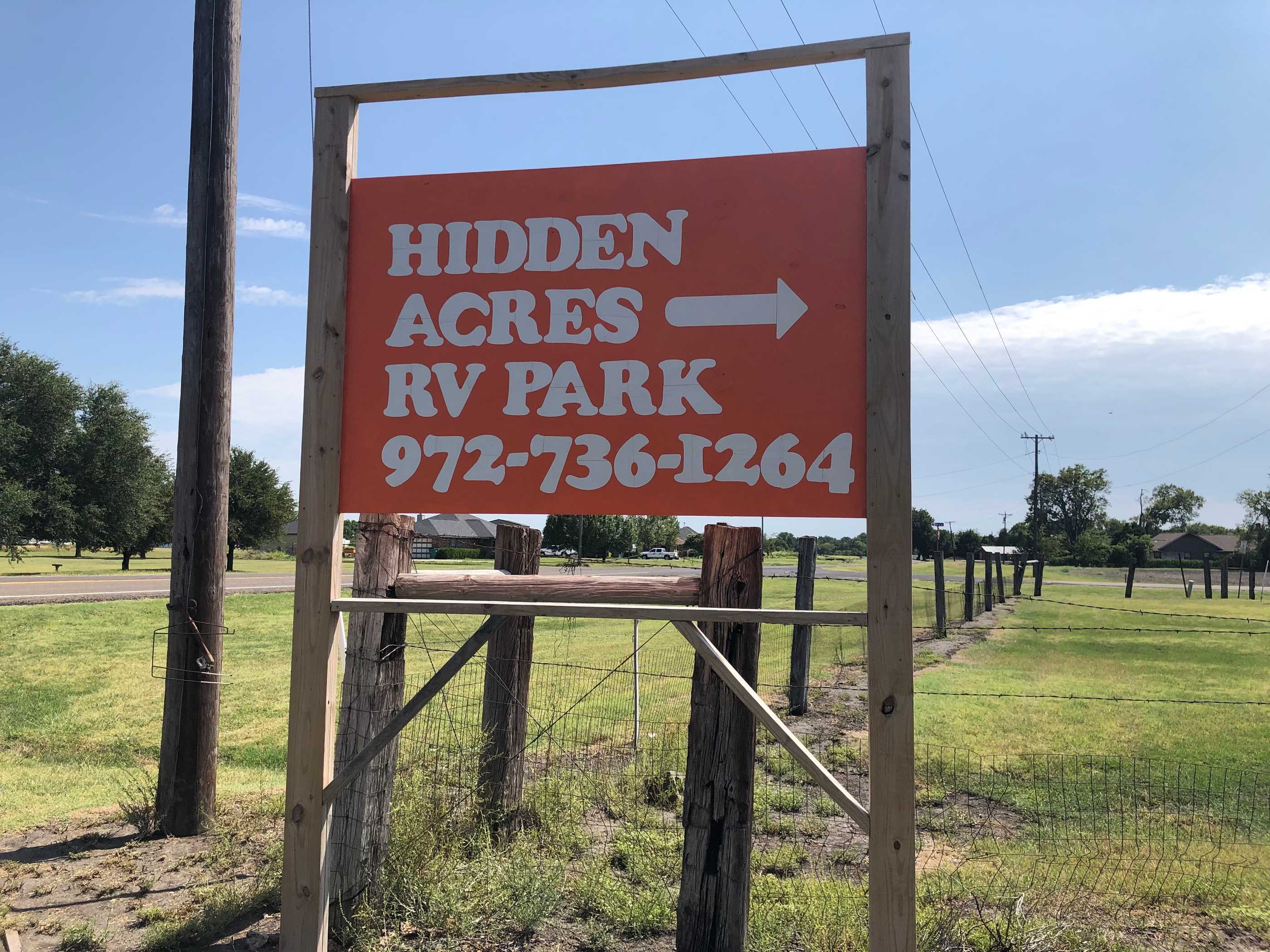 Hidden Acres RV Resort - A Friendly Place to Relax