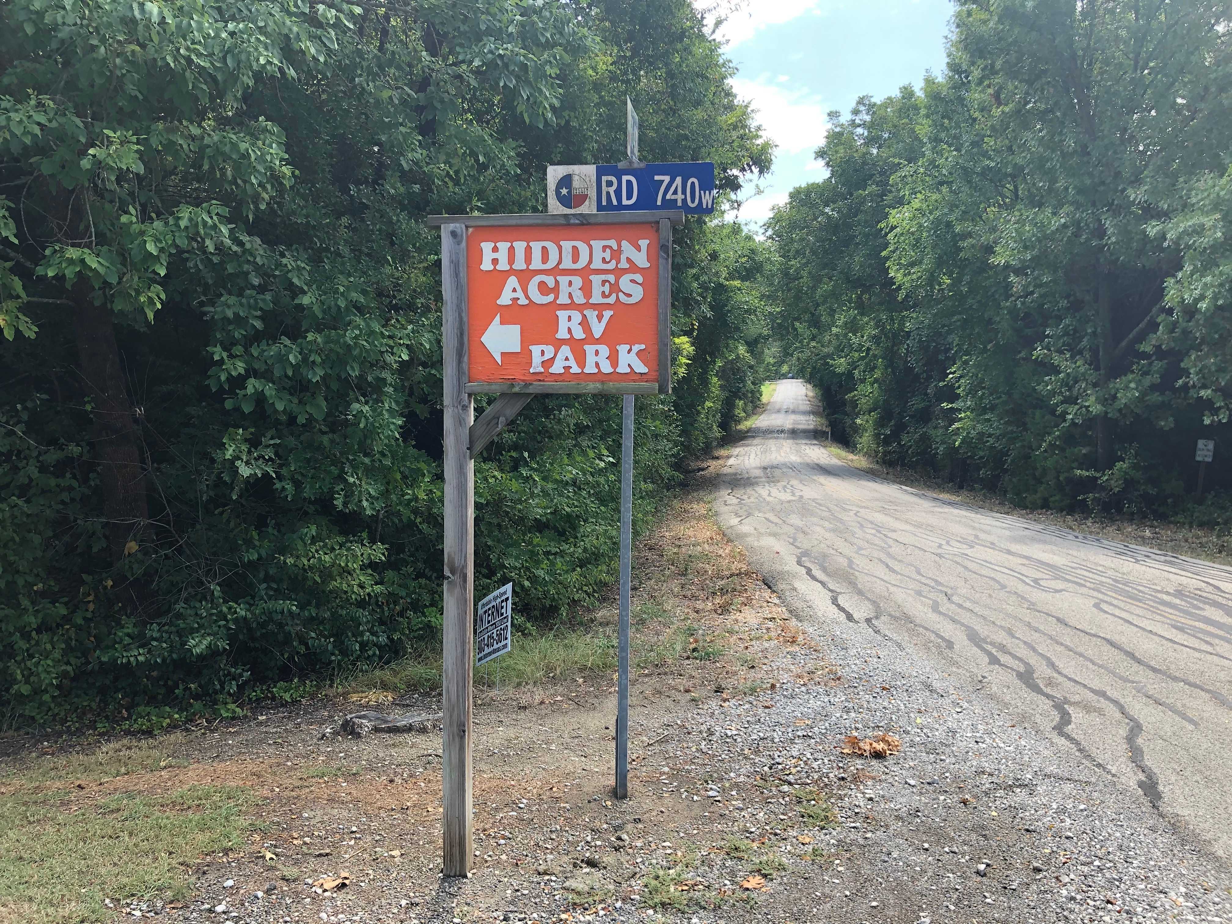 Hidden Acres RV Resort - A Friendly Place to Relax