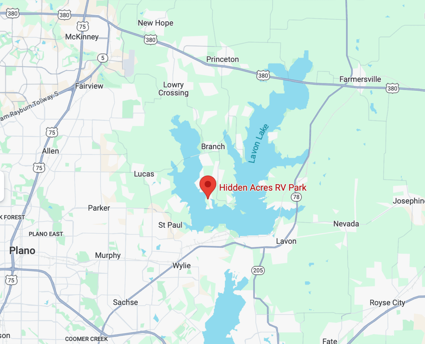 Hidden Acres RV Resort - A Friendly Place to Relax